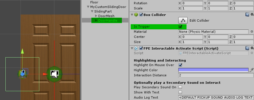 创建一个门 (Creating a Door) · GitBook